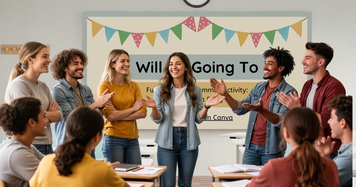 Will Vs. Going To: ELLs Will Love This Speaking Activity!