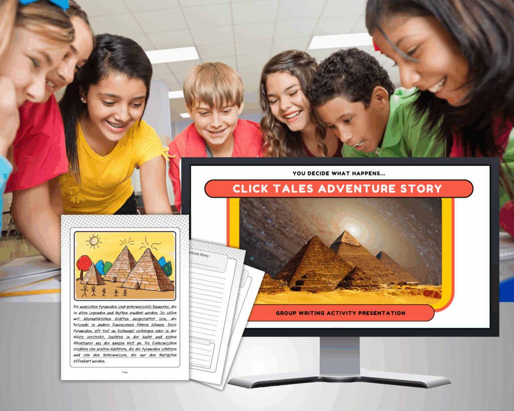 Create Your Own Adventure: A Creative Writing Activity Students Love!