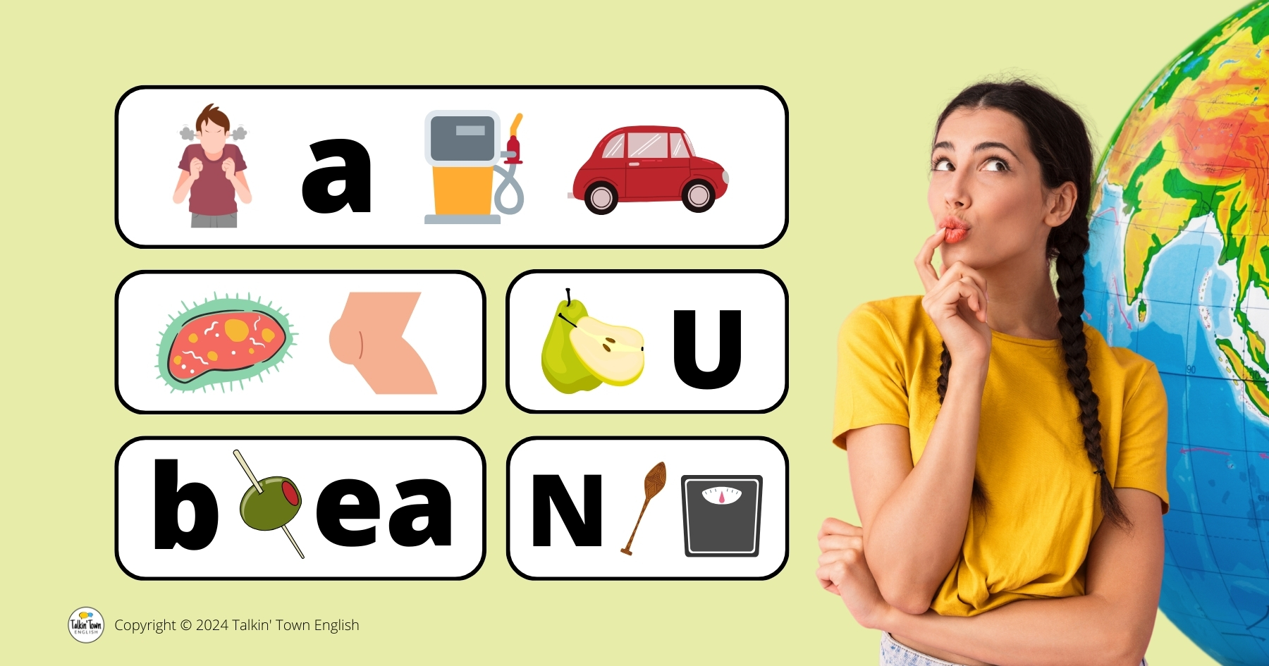 Geography Rebus Is The Ultimate Brain Teaser, Classroom Pleaser