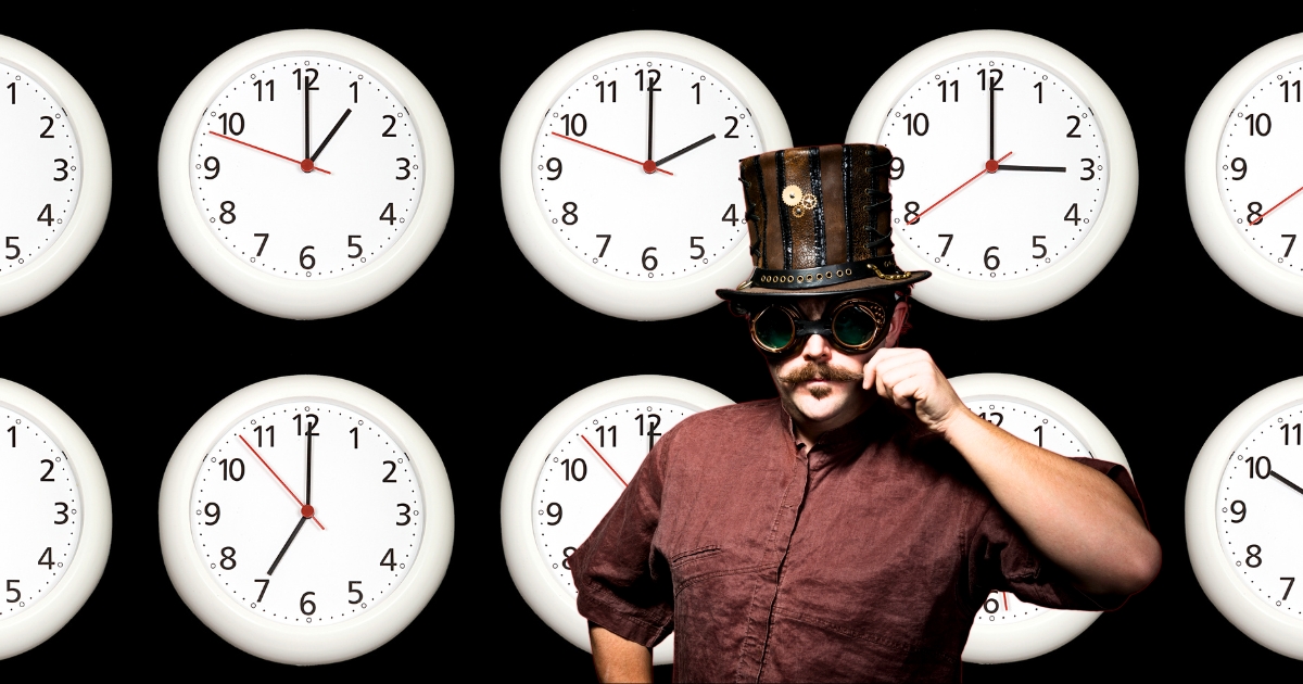 The 12 Verb Tenses: A Time Traveler's English Grammar Guide