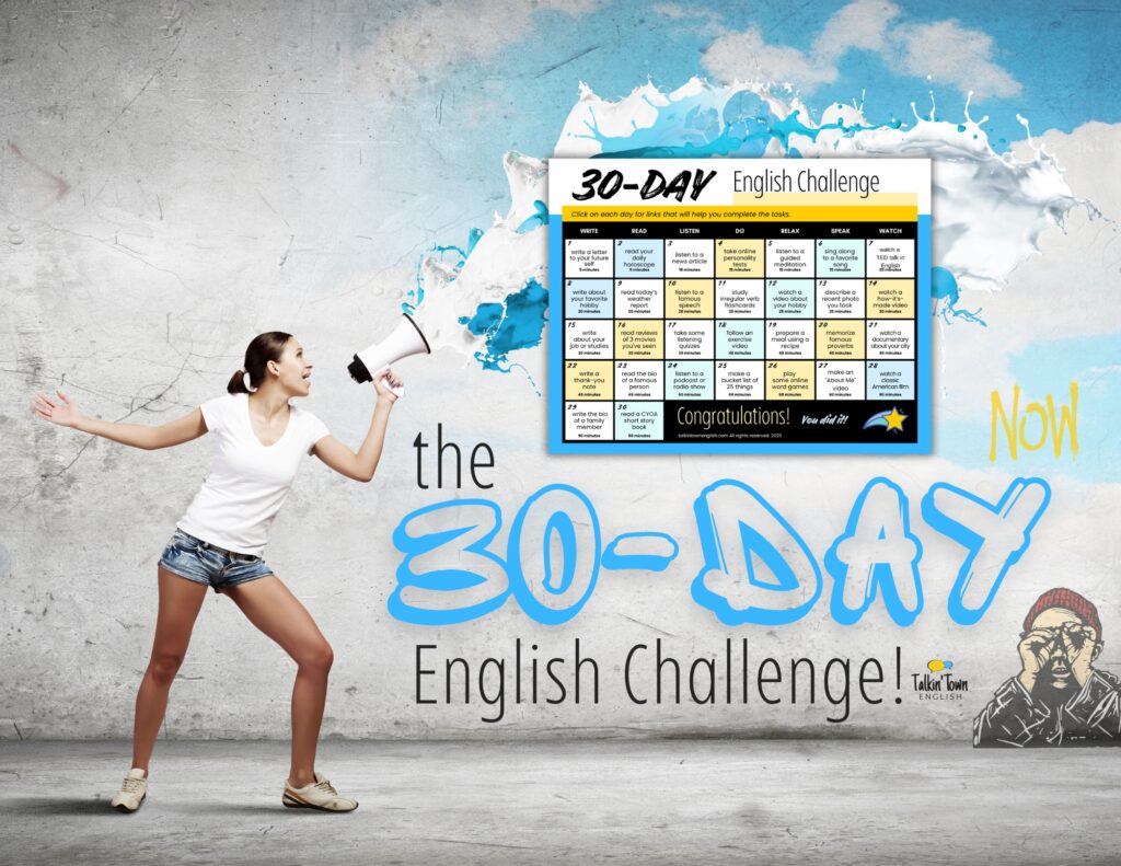 30-Day English Challenge: Level Up Your English In Just 1 Month ...