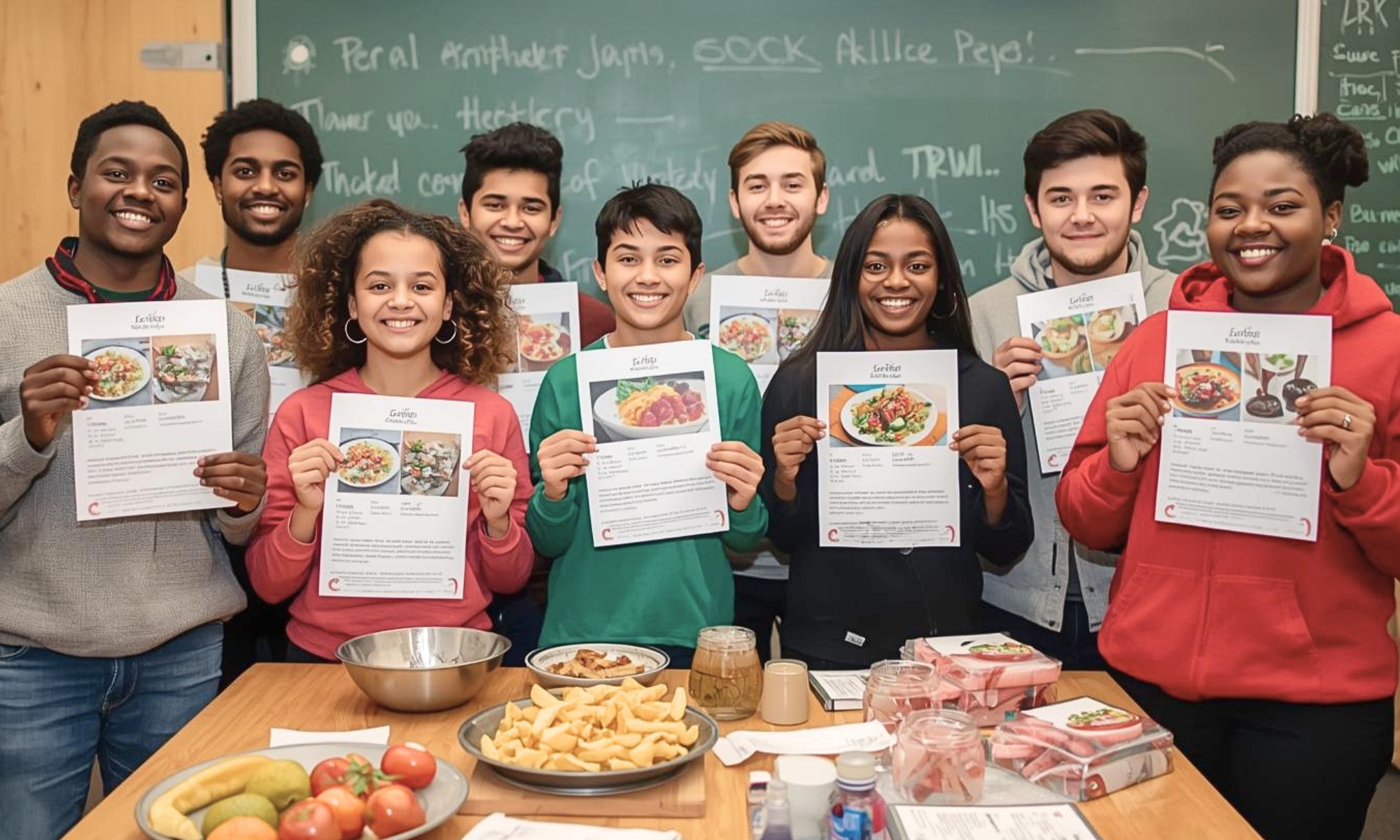 How To Make A Classroom Cookbook: A Keepsake They'll Treasure
